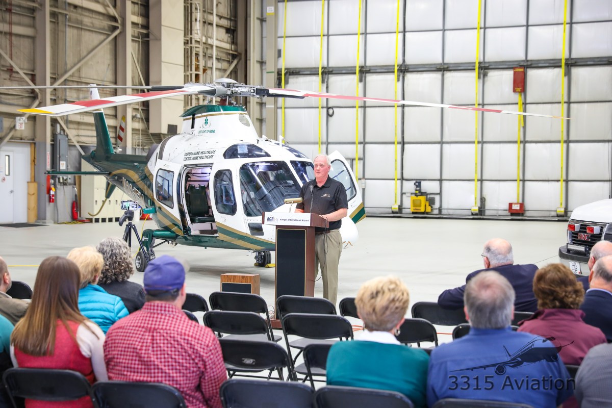 LifeFlight of Maine Hosts 20th Anniversary Dedication
